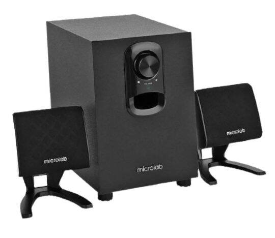 Microlab M108BT Mini Speaker ลำโพงเล็กระบบ 2.1 Ch. สำหรับคอม/มือถือ ...
