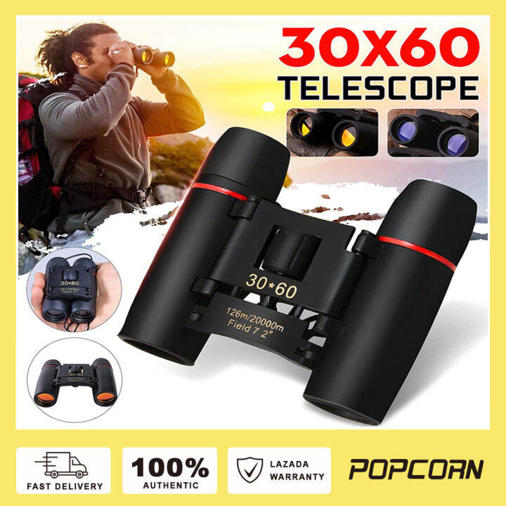 Sakura Telescope 30x60 Foldable Day Night Vision Optical Binocular ...