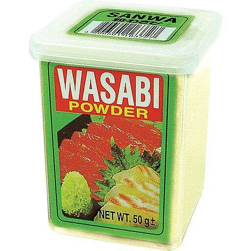 Imported Sanwa Wasabi Powder 50 Grams | Lazada PH