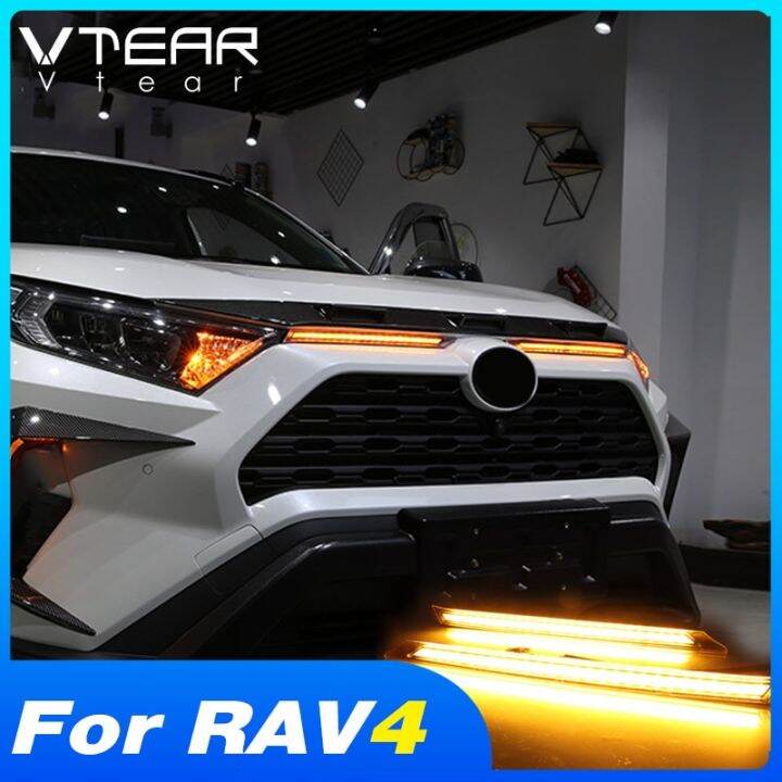 For Toyota RAV4 2019 2020 2021 2022 Accessories LED Daytime Running ...