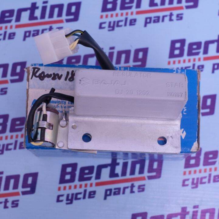 Rectifier Regulator Rouser 180 220 Genuine DJ201202 | Lazada PH