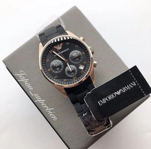 Emporio Armani AR5905 Men's Chronograph | Lazada PH