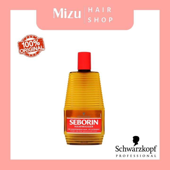 SCHWARZKOPF Seborin Hair Tonic ( Anti Dandruff & Itchy Scalp ) 400ml ...