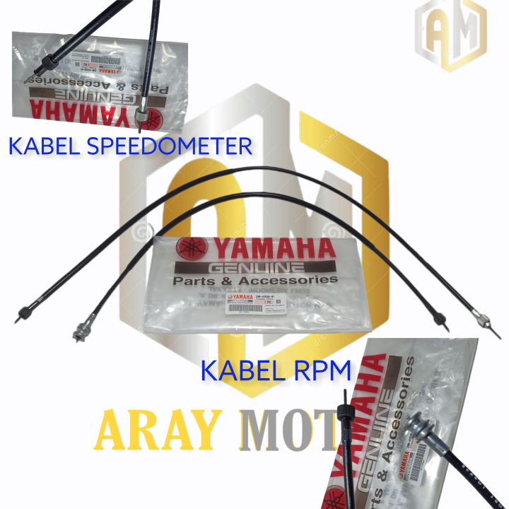 Kabel speedometer dan rpm rx king ori | Lazada Indonesia