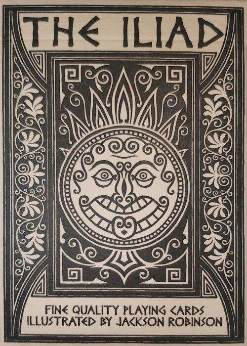 Iliad Playing Cards by Kings Wild Project | Lazada