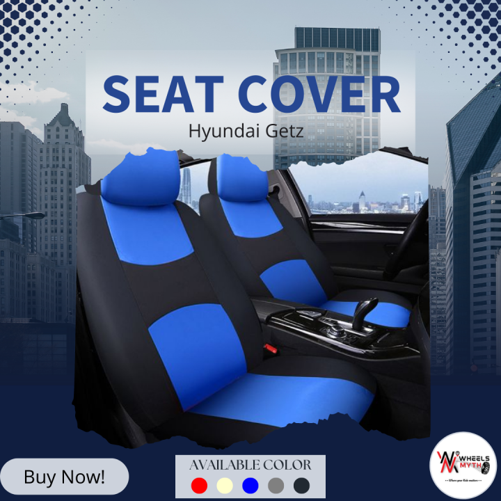 SKN Hyundai Getz Seat Cover Suitable for 5 seater cars | Sophisticated ...