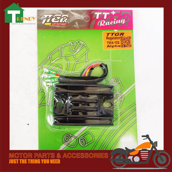 TTGR Regulator TMX125 Alpha | Lazada PH