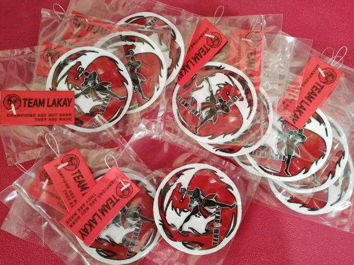 Team Lakay 3D Sticker 2.5inches | Lazada PH