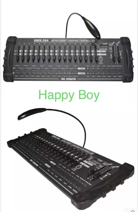 DMX-384B Channel Operator Controller Inteligent Lighting Controller ...