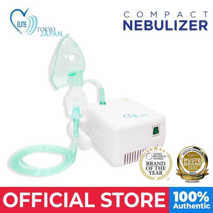 ☁Indoplas Elite Compact Nebulizer | Lazada PH