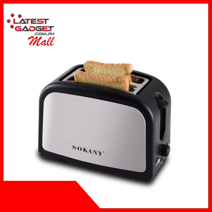 Sokany HJT-008S 800W Bread Toaster | Lazada PH