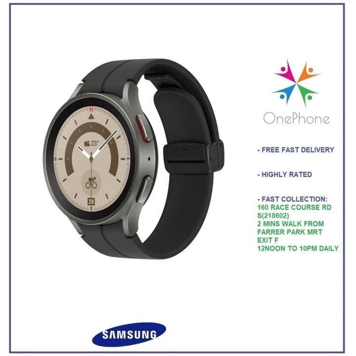 Samsung Galaxy Watch 5 Pro 45mm LTE Bluetooth I 1 year warranty from ...