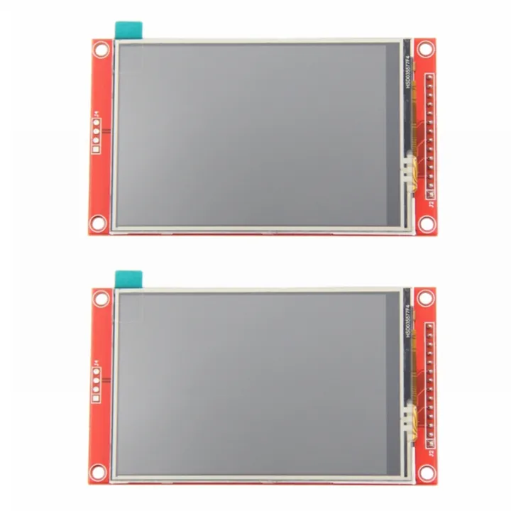 2X 3.5 Inch 480X320 SPI Serial TFT LCD Module Display Screen with Press ...