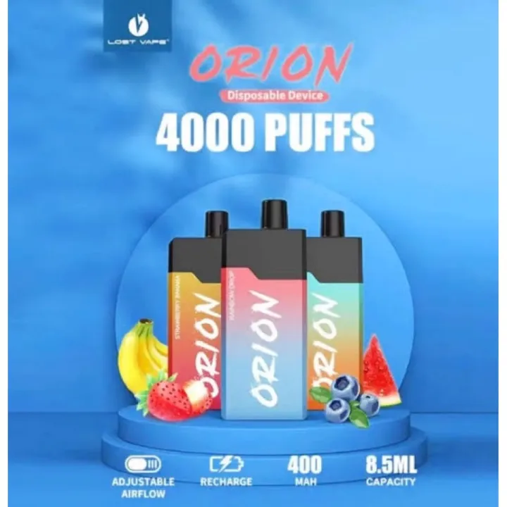 Vaper Smoke Original Low Price LOST VAPE ORION DISPO BAR 4K PUFF ...