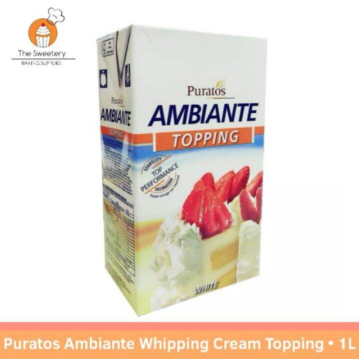 Puratos Ambiante Topping 1L | Lazada PH