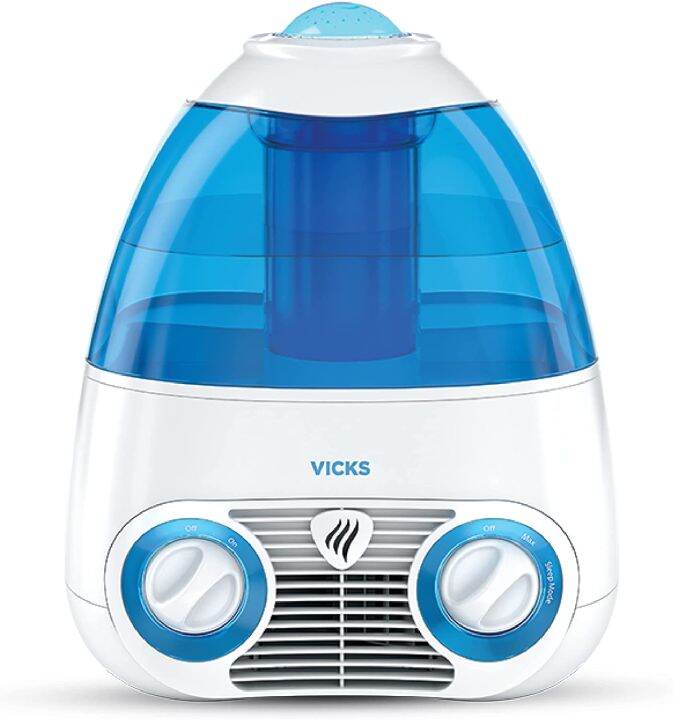 Vicks Starry Night Cool Moisture Humidifier, 1 Gal. Medium Room Size ...