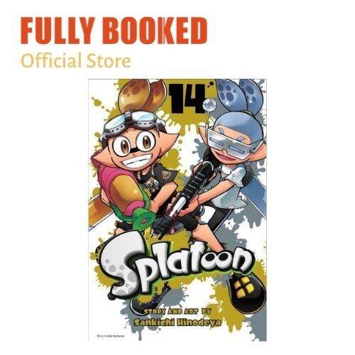 Splatoon, Vol. 14 (Paperback) | Lazada PH