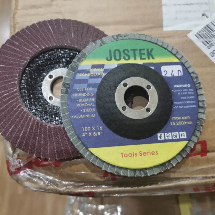 flap disc 4 grid 240 amplas susun gerinda 4 inch mata gerinda amplas ...
