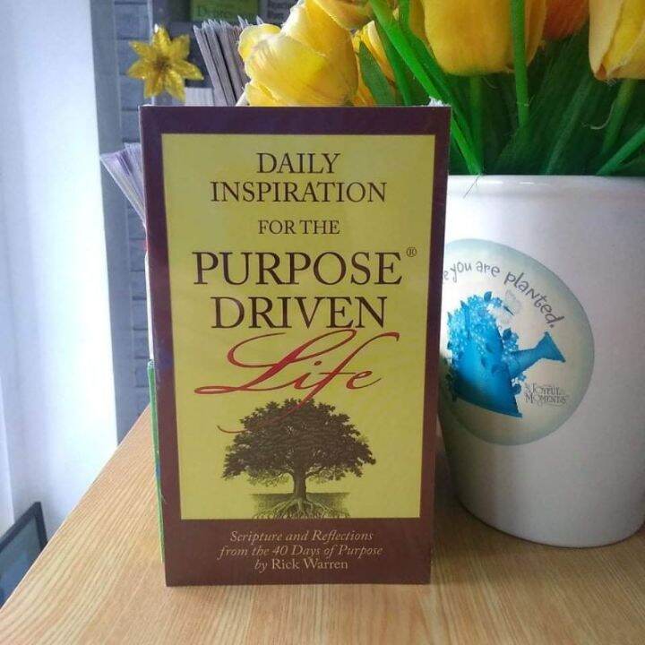 Daily Inspiration For The Purpose Driven Life | Lazada PH Daily Inspiration For The Purpose Driven Life | Lazada PH