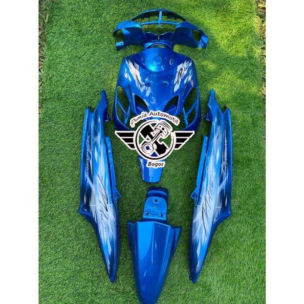 Fullbody Halus Mio Smile Warna Biru | Lazada Indonesia