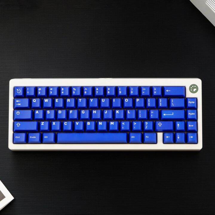 PYGA Translucence 121 Keys Keycap Cherry Profile DOUBLE SHOT Keycaps ...
