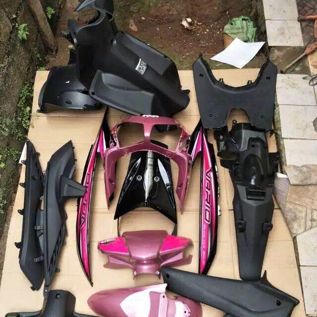 Full body halus dan kasar Honda Vario 110 lama karbu | Lazada Indonesia