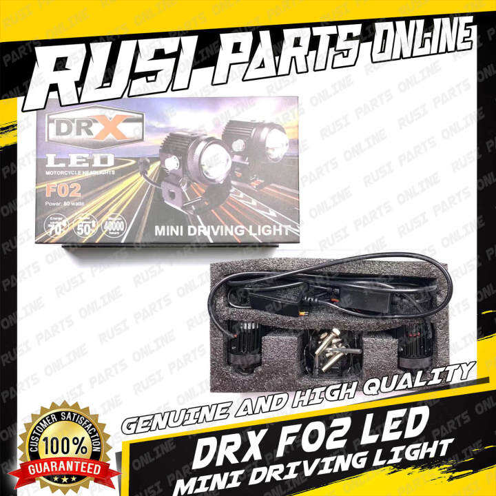 DRX F02 LED MRUSI Driving Light / DRX FO7 Mini Driving Light/ Mini driving light with switch ...