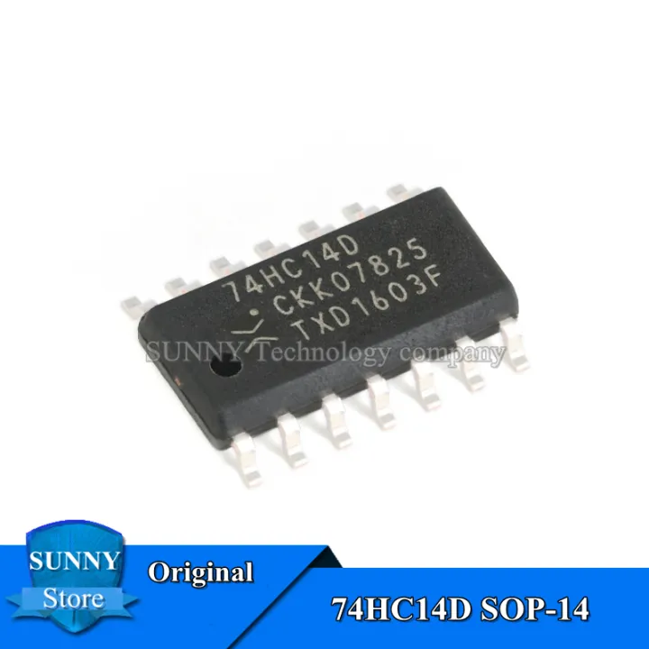 10Pcs Original 74HC14D SOP-14 74HC14 SOP14 Hexagonal Inverter Schmitt ...