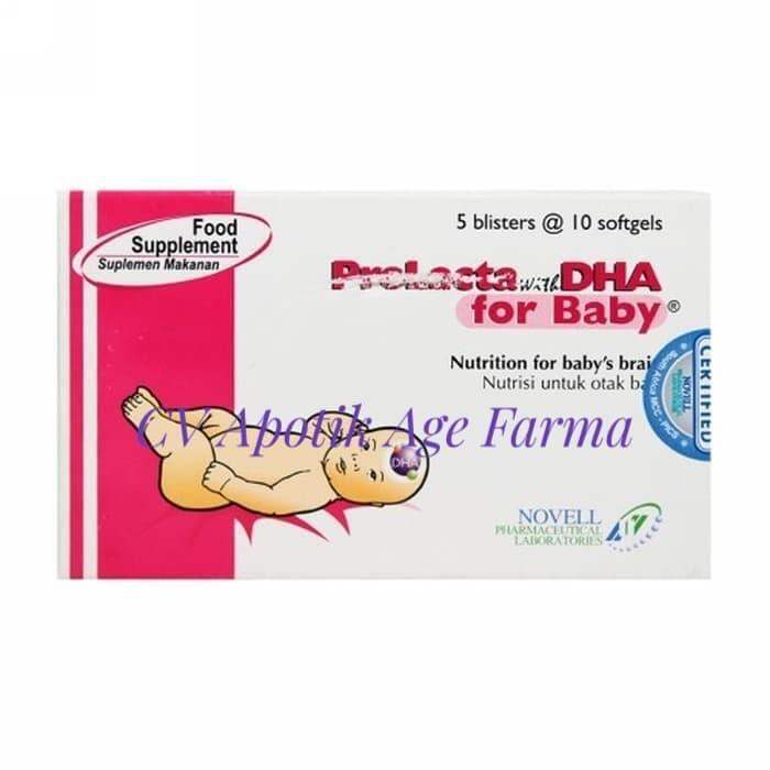 Prolacta For Baby Softgels isi 50 (Novell) | Lazada Indonesia