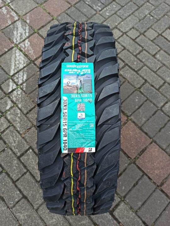Ban Mobil Bridgestone Dueler MT D674 Size 30 x 9.50 R15 Untuk Ban Mobil ...