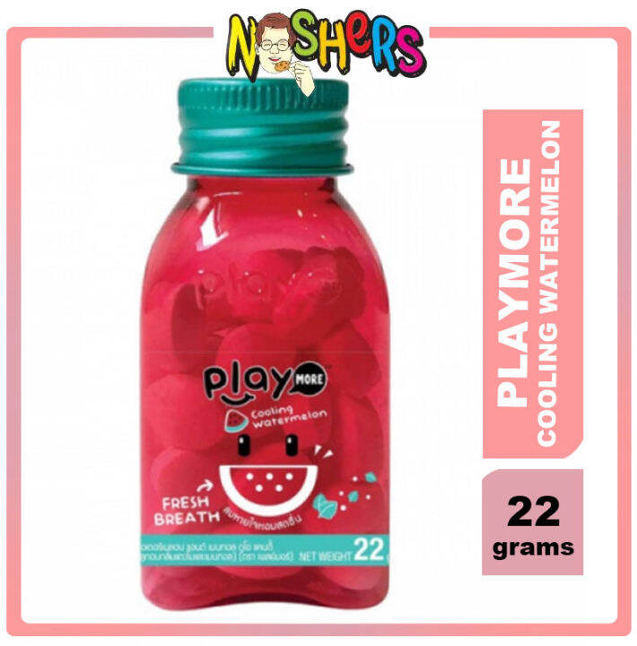 Noshers Thailand Play More Watermelon and Menthol candy Play More ...