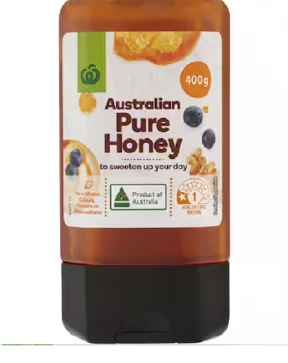 Woolworths Australian Pure Honey 400g | Lazada PH