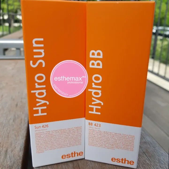 Philippine spot Esthemax Hydro Sun/BB 50ML | Lazada PH
