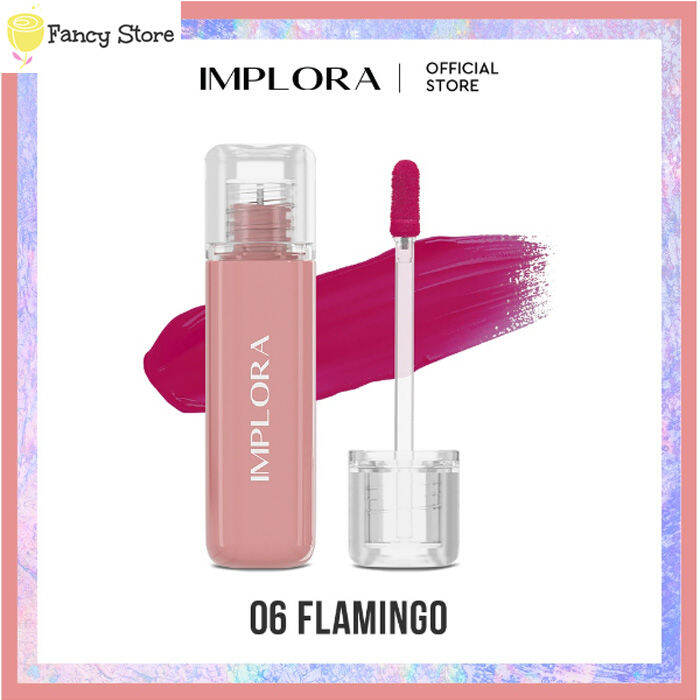 Implora Jelly Tint [06 FLAMINGO] Lip Tint | Lazada Indonesia