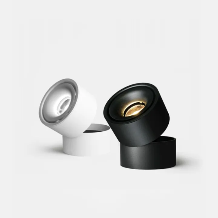 Surface Mounted Mini Embedded Cob Led Downlights 5w 7w 12w 360 Degree ...