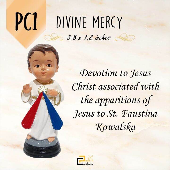Chibi Jesus - Divine Mercy | Lazada PH