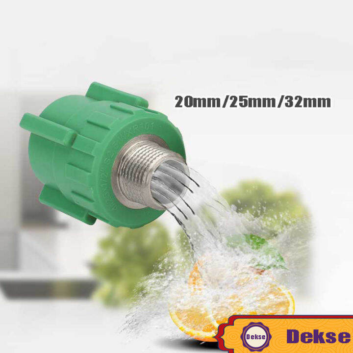 Sok Drat Luar PPR 1/2 1 3/4 inch Male Socket 20mm 25mm 32mm Fitting PPR ...