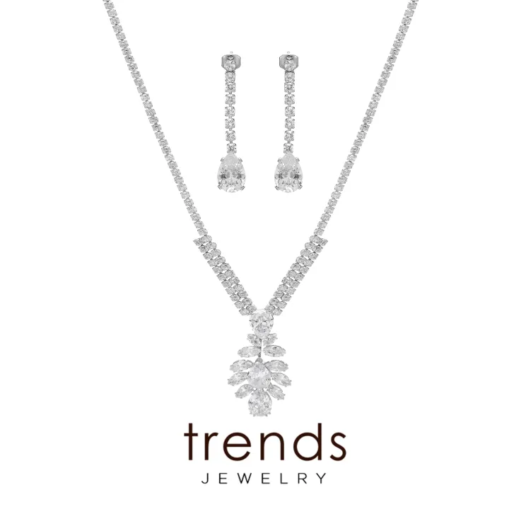 TRENDS Rhodium Set S55 R | Lazada PH