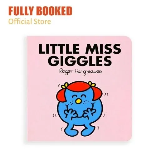 Little Miss Giggles (Board Book) | Lazada PH
