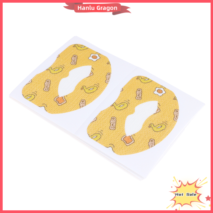 Hanlu 30Pcs Box Anti-Snoring Stickers For Children Night Sleep Lip Nose ...