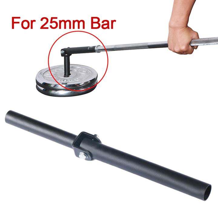 Gommie T Bar Row Platform Post Insert Landmine Barbell Attachment ...