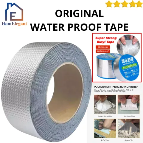 Waterproof Roof Hose Glass Repair Tape I Aluminum Tape I Butyl Tape I ...