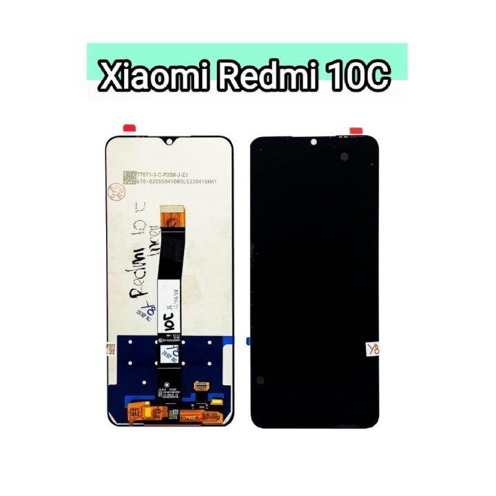 LCD LAYAR GAMBAR LCD XIAOMI REDMI 10C + TOUCHSCREEN LAYAR SENTUH TS ...