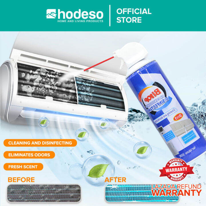 Hodeso Bitop Air Conditioner Cleaning Spray High Quality A/C Foam ...