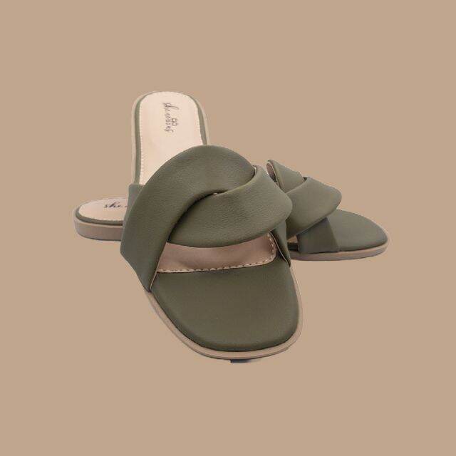 RAELLA FLAT SANDALS | MARIKINA MADE | Lazada PH