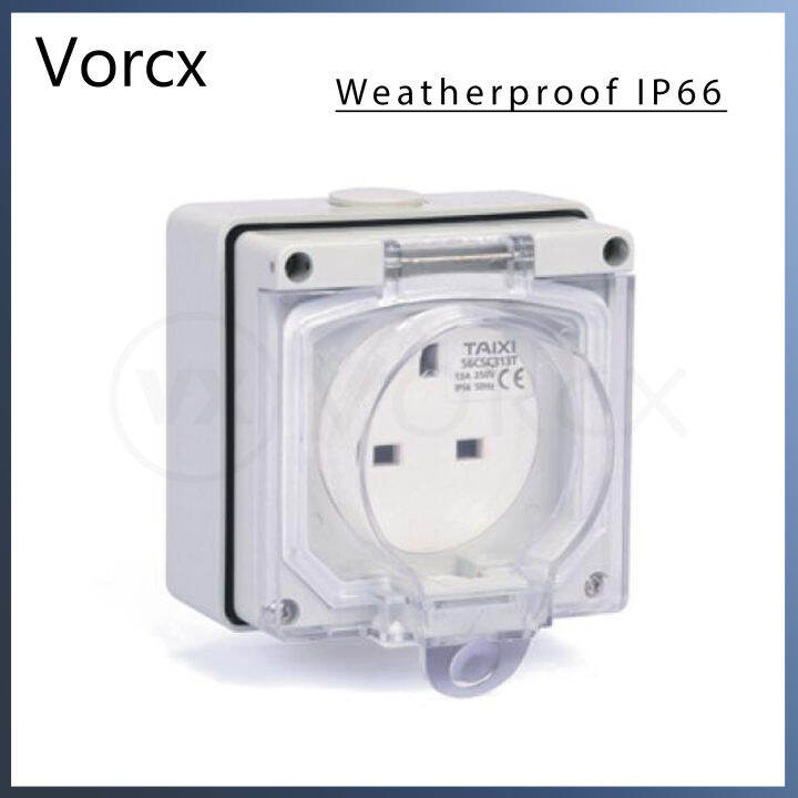 NEM 56CSC313T 13A Weatherproof Socket IP66 | Lazada