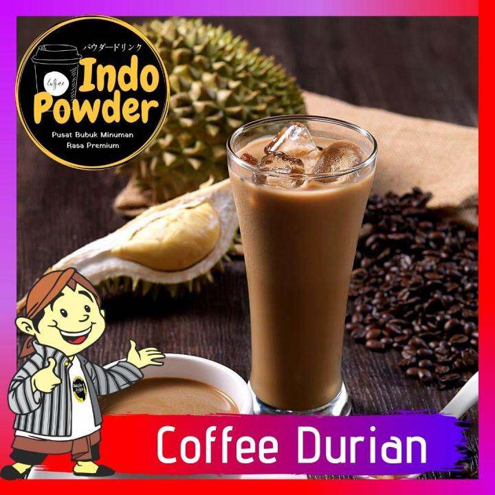COFFEE DURIAN 1KG - Bubuk Minuman Coffee Durian 1Kg - Bubuk Coffee Durian 1Kg - Powder Coffee ...