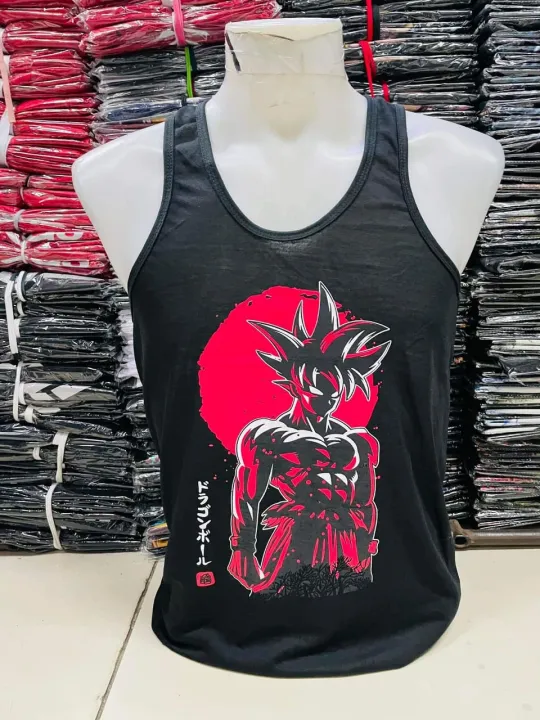 COD PRINTED ANIME SANDO FOR MEN FASHION | Lazada PH