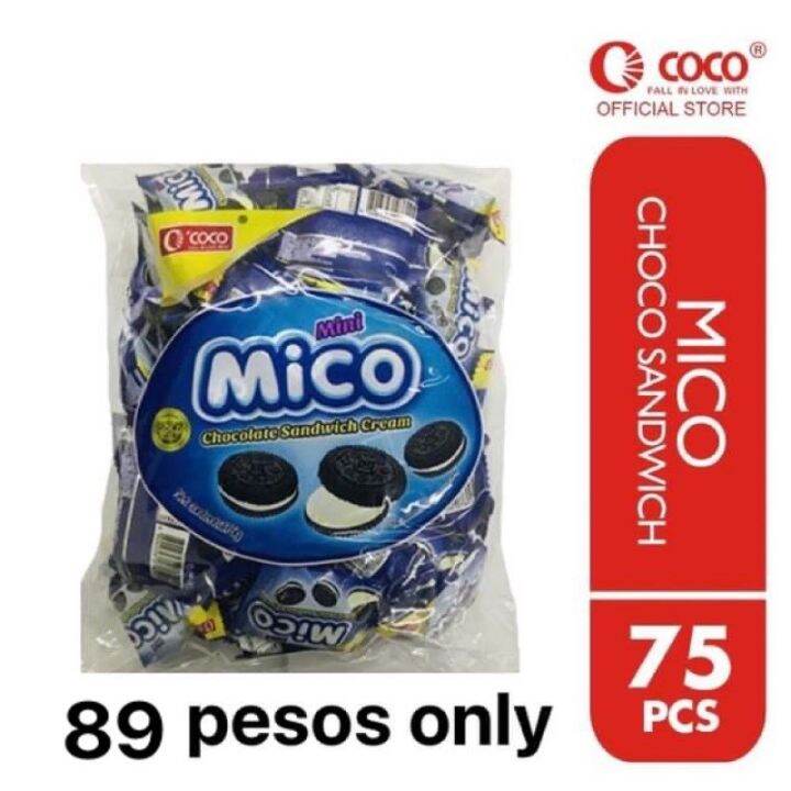 MICO CHOCOLATE BISCUIT SANDWICH | Lazada PH