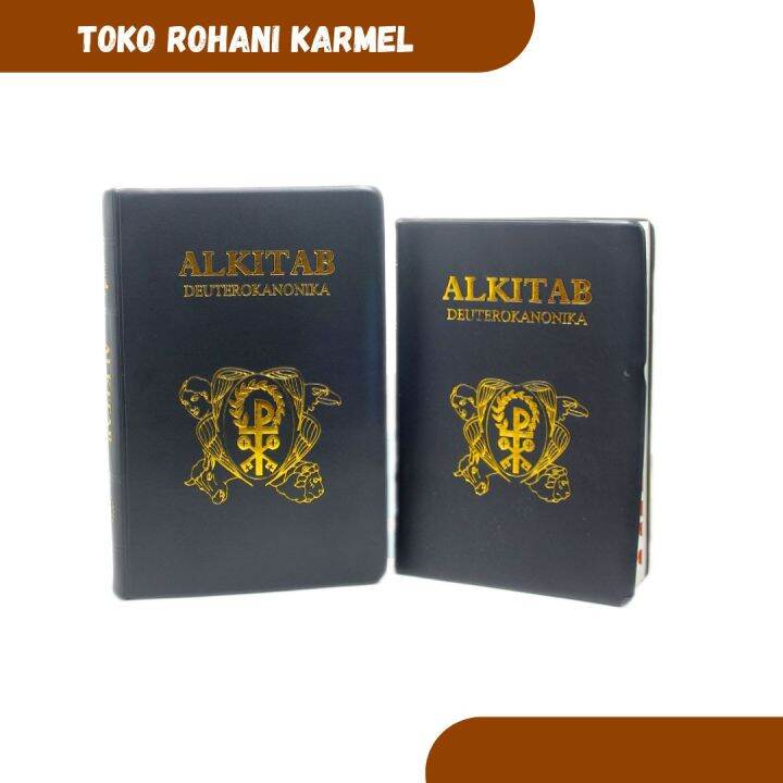 ALKITAB KATOLIK UKURAN SEDANG (EDISI TERBARU 2023) / ALKITAB ...
